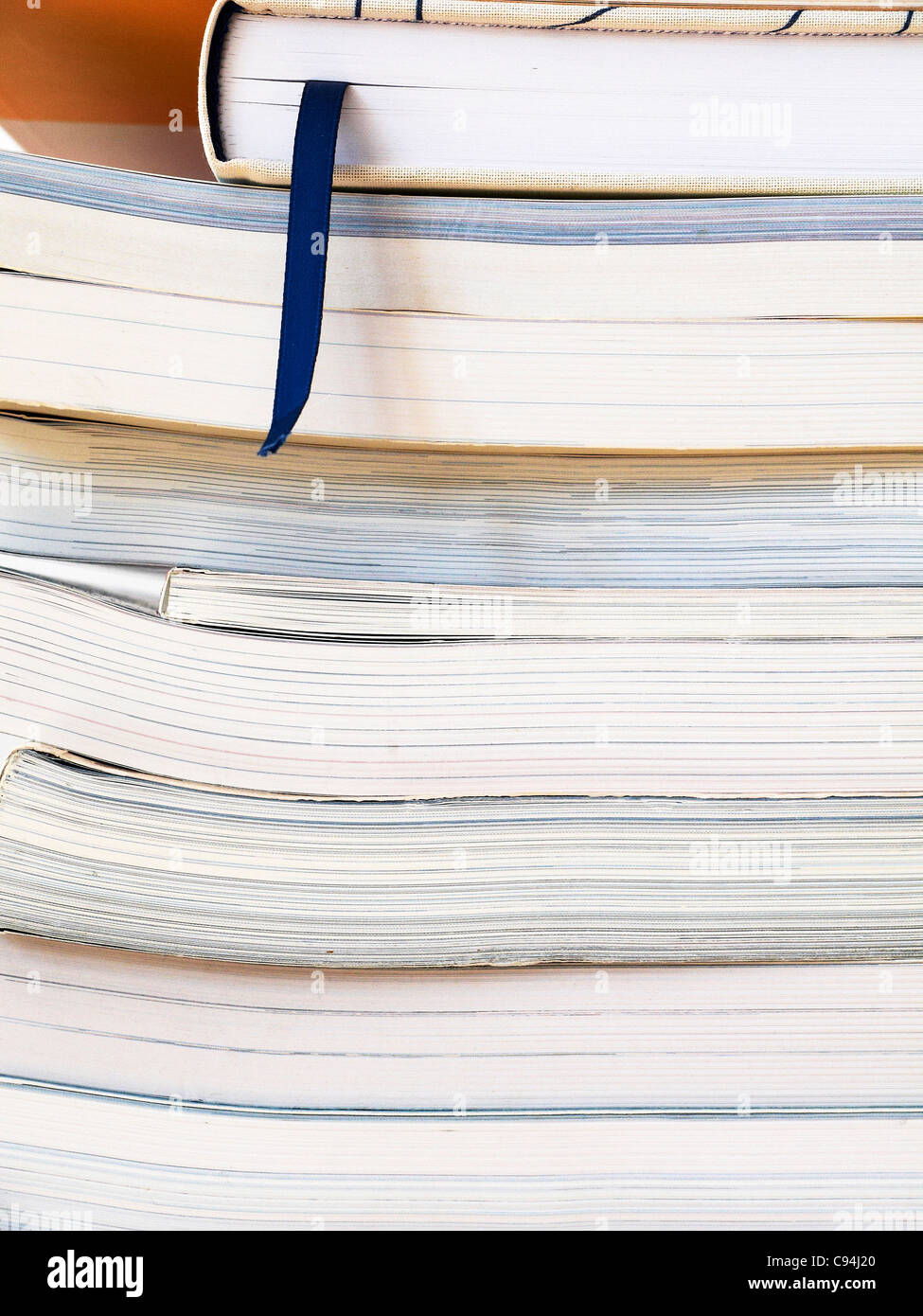 Stack pile books hi-res stock photography and images - Alamy