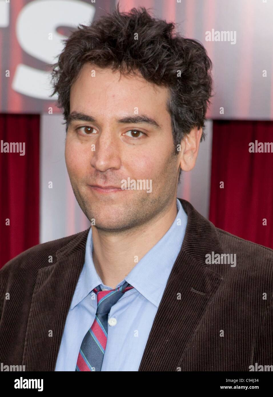 Josh Radnor at arrivals for THE MUPPETS Premiere, El Capitan Theatre ...