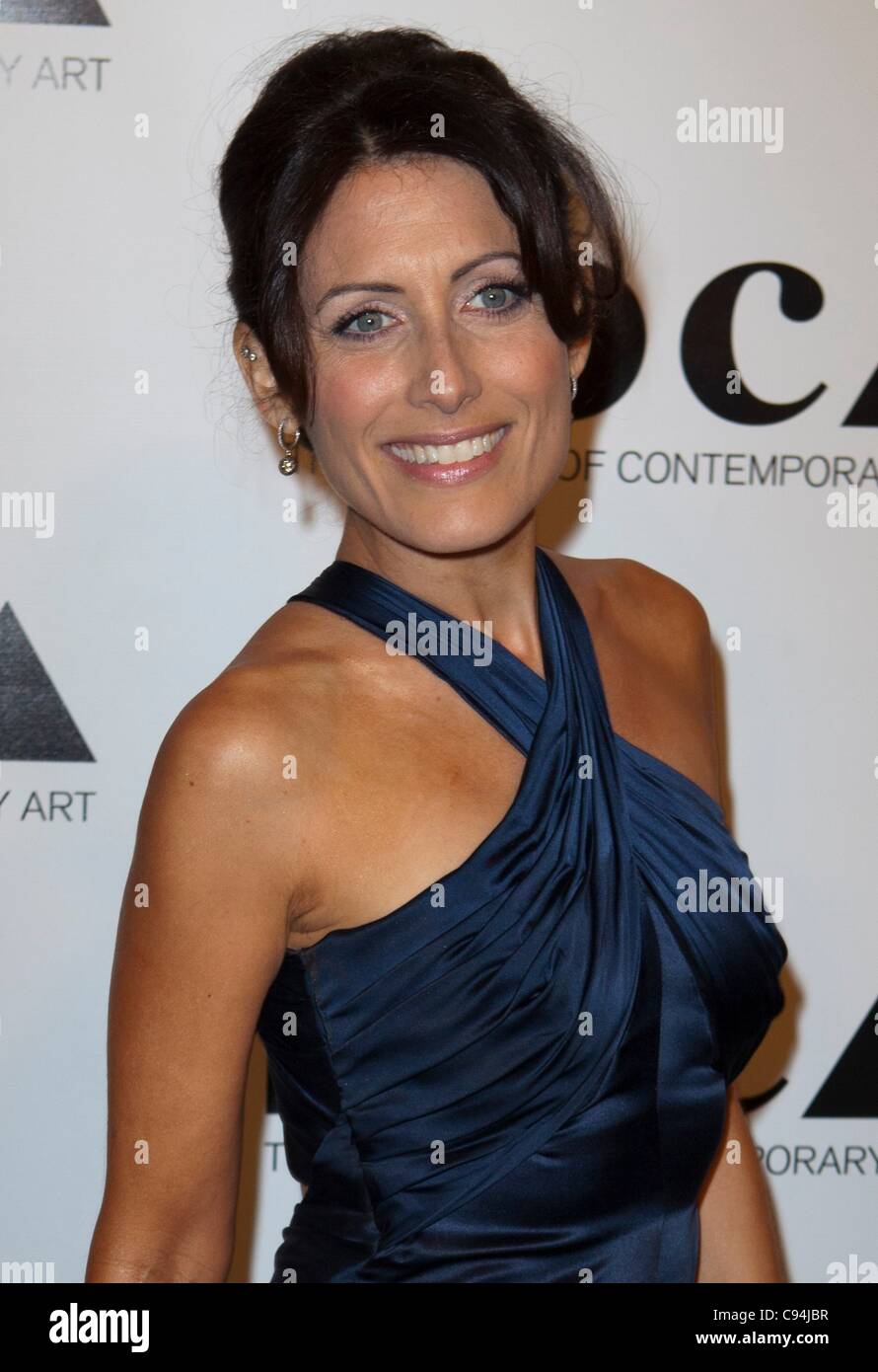 Lisa Edelstein at arrivals for 2011 Hollywood Style Awards, Smashbox ...