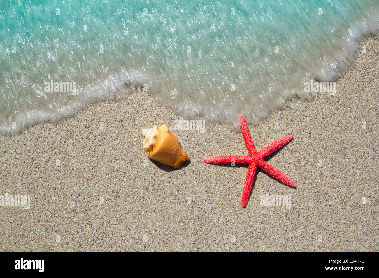 Waves shape the shore hi-res stock photography and images - Alamy