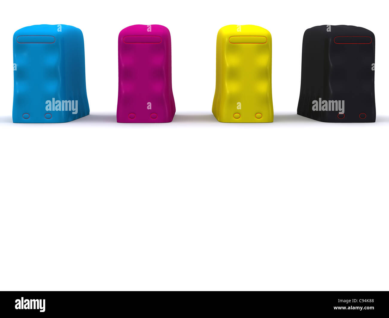 computer box. 3d Stock Photo - Alamy