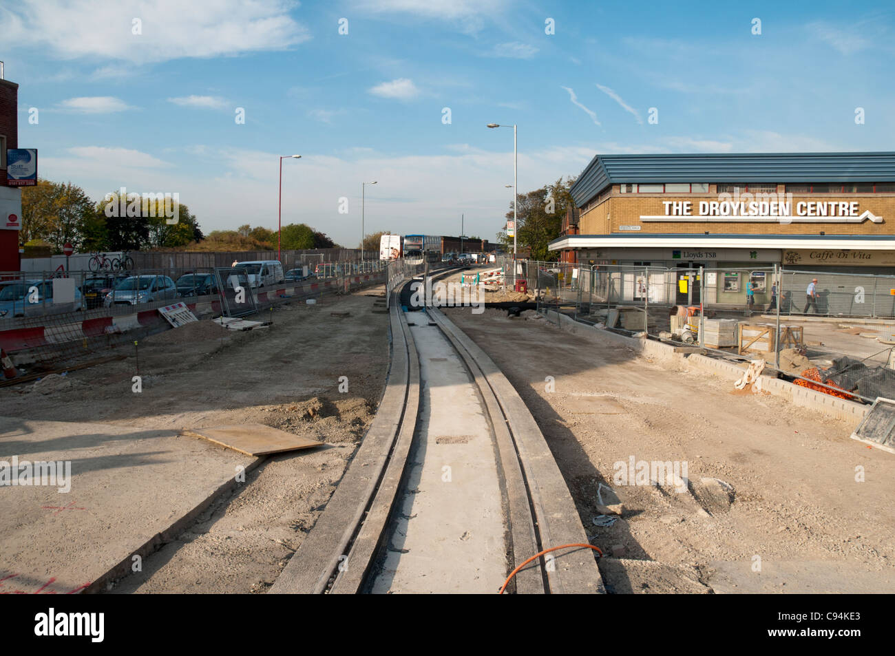 Manchester transport system hi-res stock photography and images - Alamy