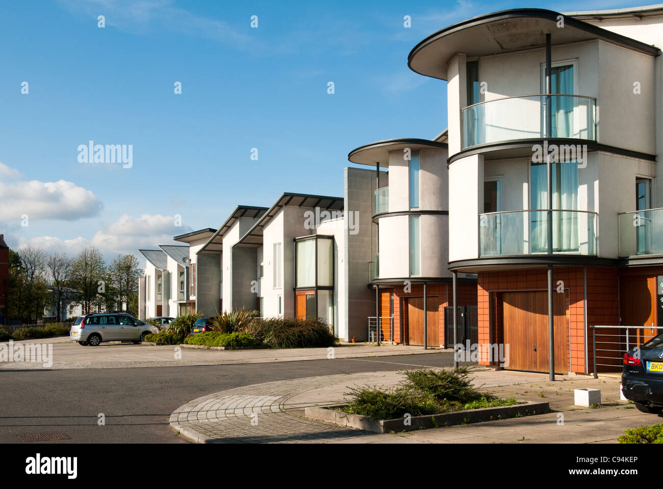 'The Way', a modern contemporary housing development by Lovell. In ...