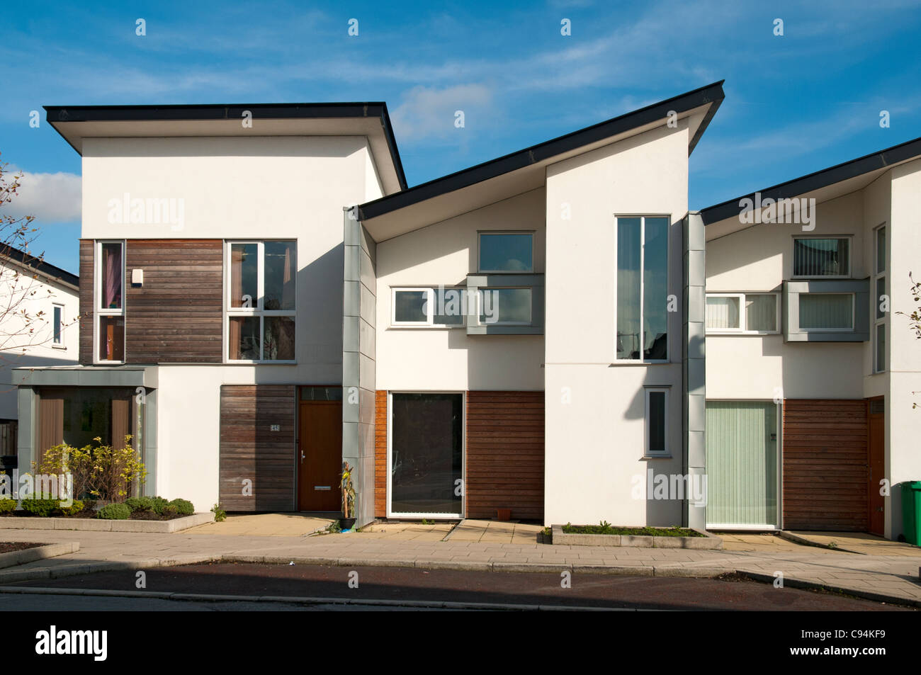 Contemporary Residential Building Of Five Housing Units