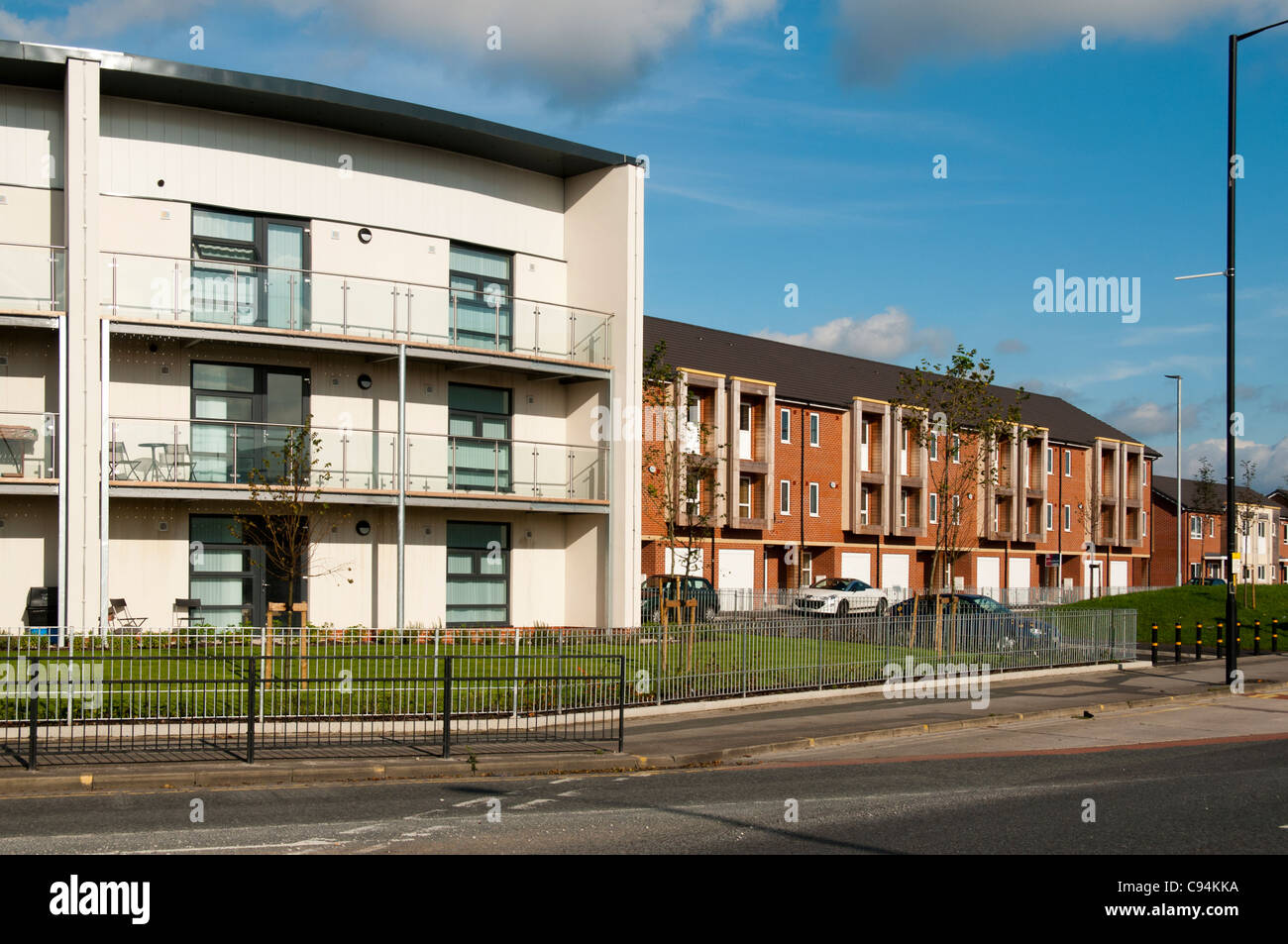 'The Key', a modern contemporary housing development by Rowlinson. In ...