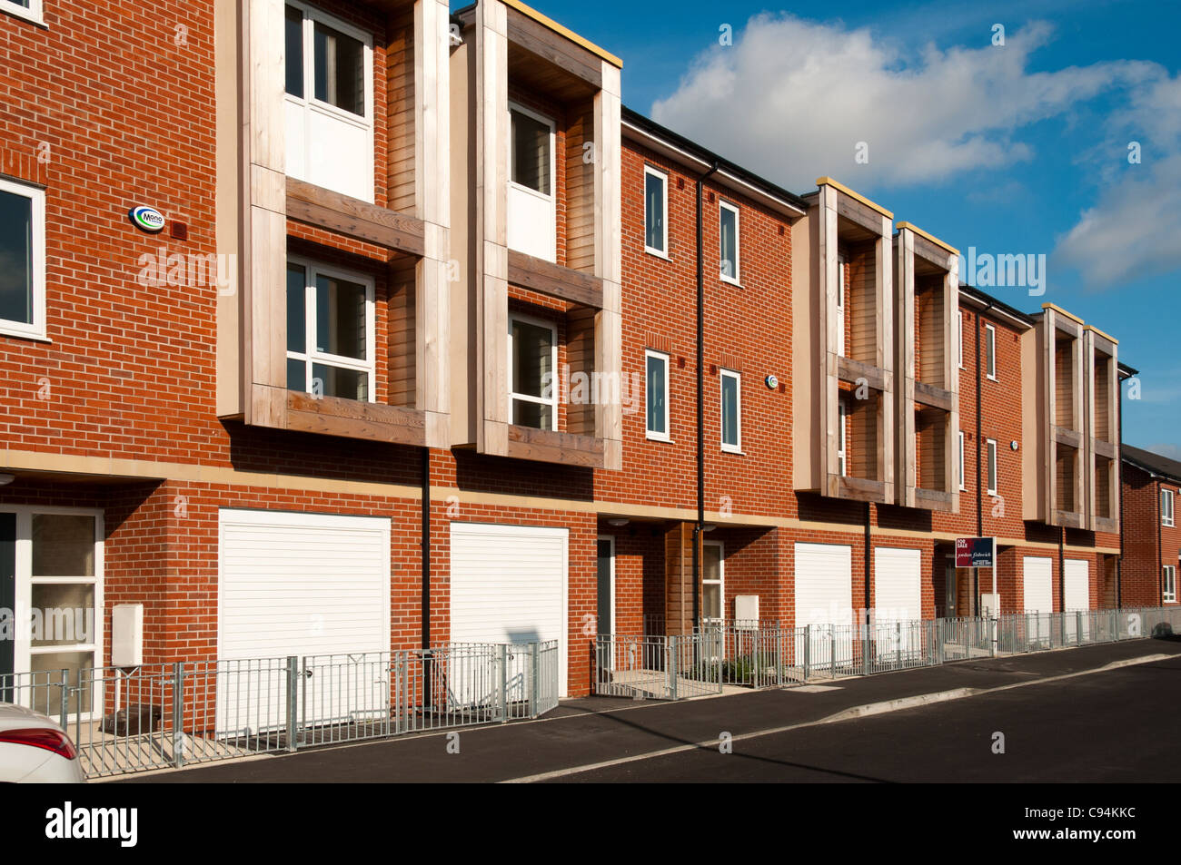 'The Key', a modern contemporary housing development by Rowlinson. In ...