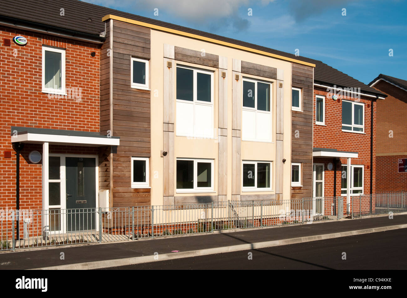 'The Key', a modern contemporary housing development by Rowlinson. In ...