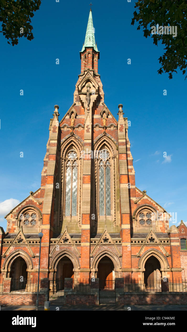 Gorton Monastery or 'The Church and Friary of St Francis'. E.W. Pugin ...