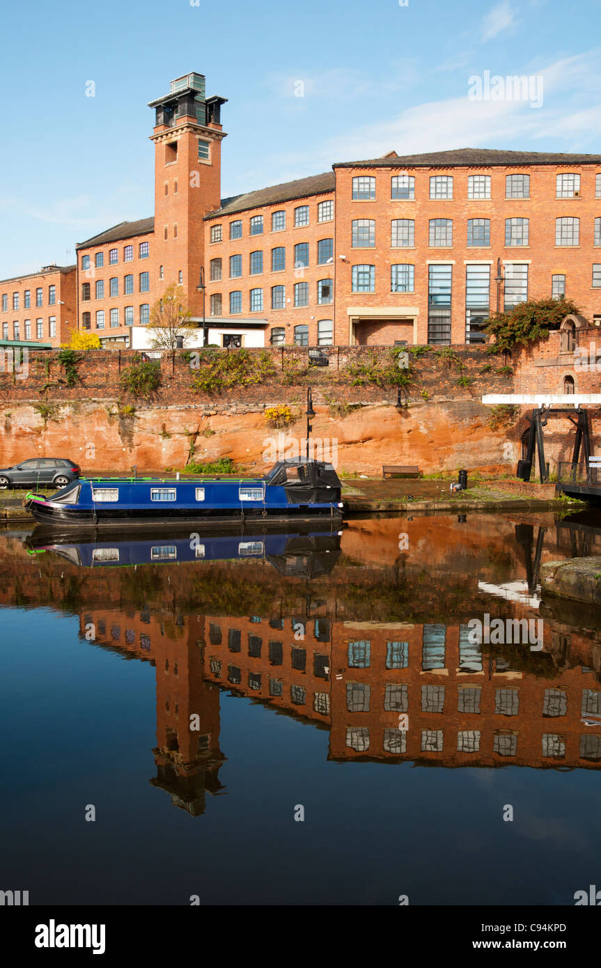 Castlefield basin manchester hi-res stock photography and images - Alamy