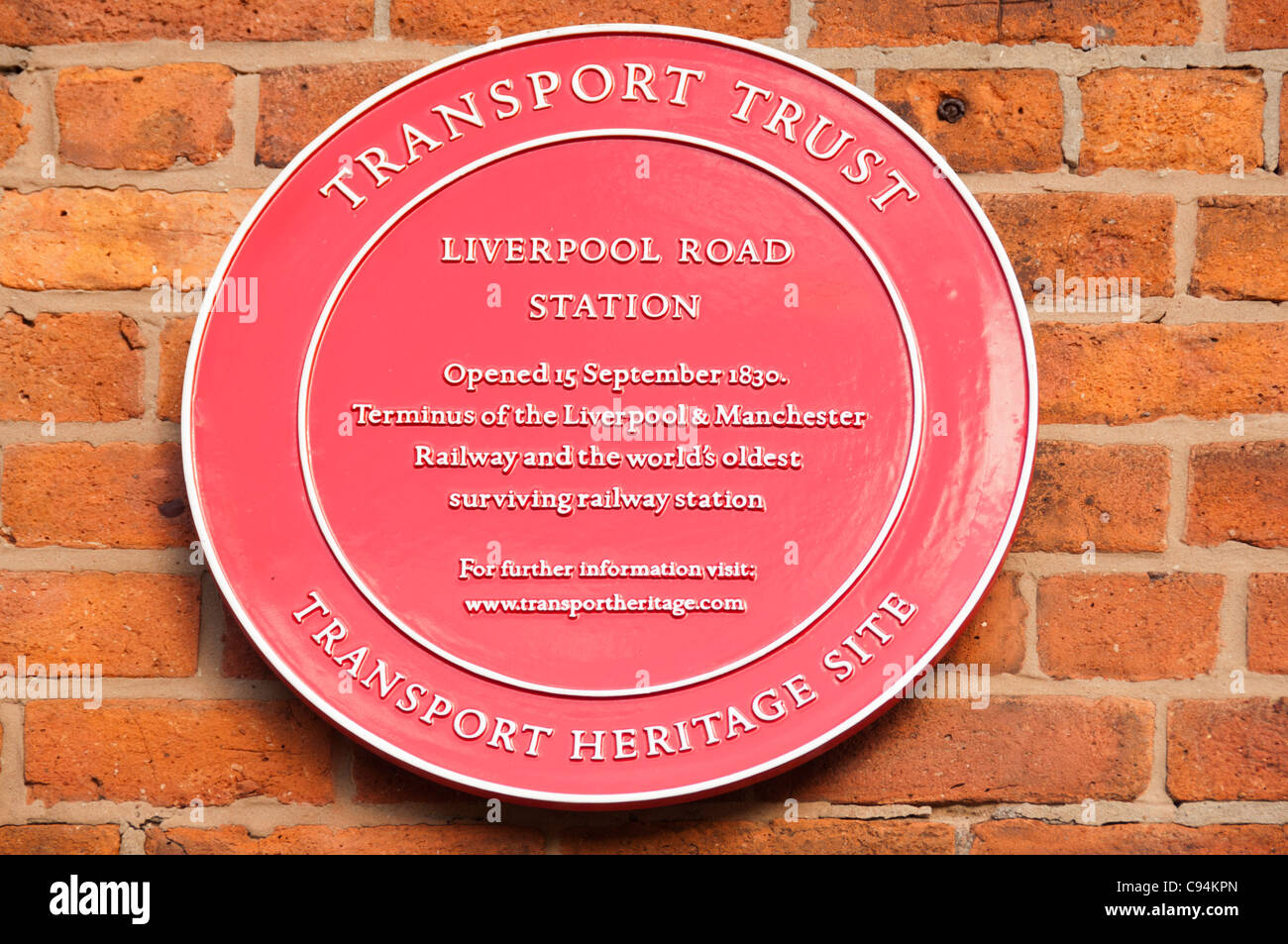 Railway station plaque hi-res stock photography and images - Alamy