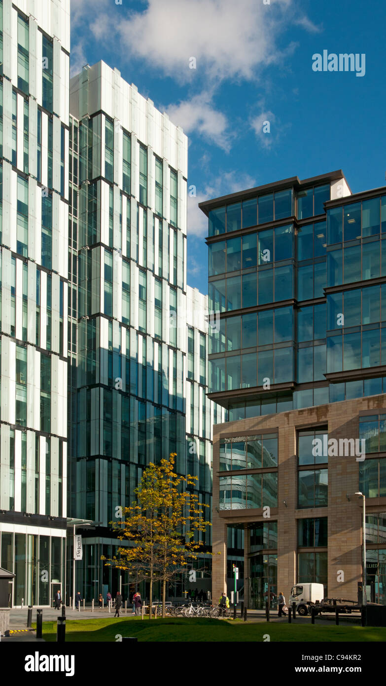Spinningfields manchester hi-res stock photography and images - Alamy