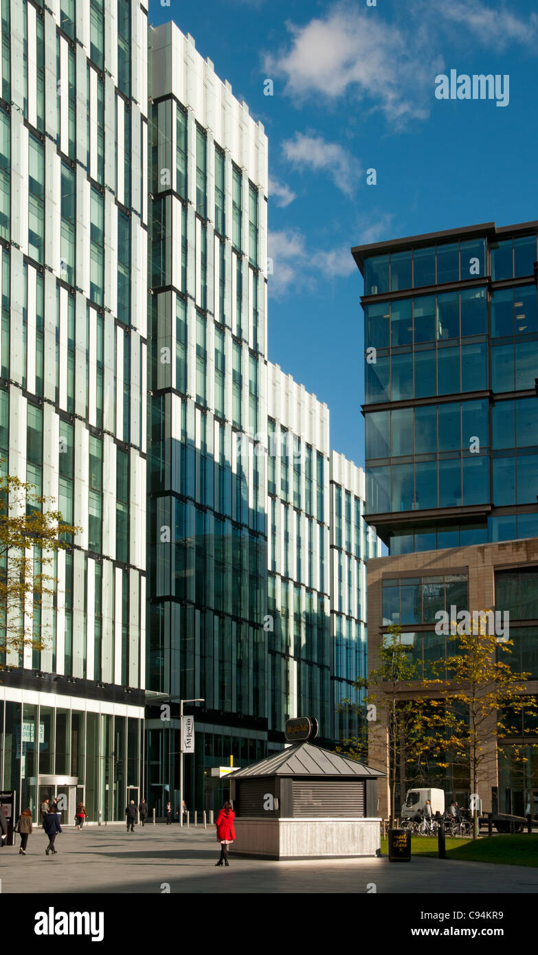 Spinningfields square hi-res stock photography and images - Alamy