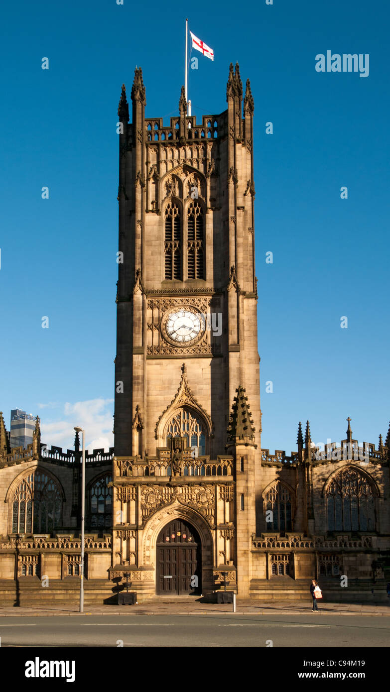 Manchester england uk cathedral hi-res stock photography and images - Alamy