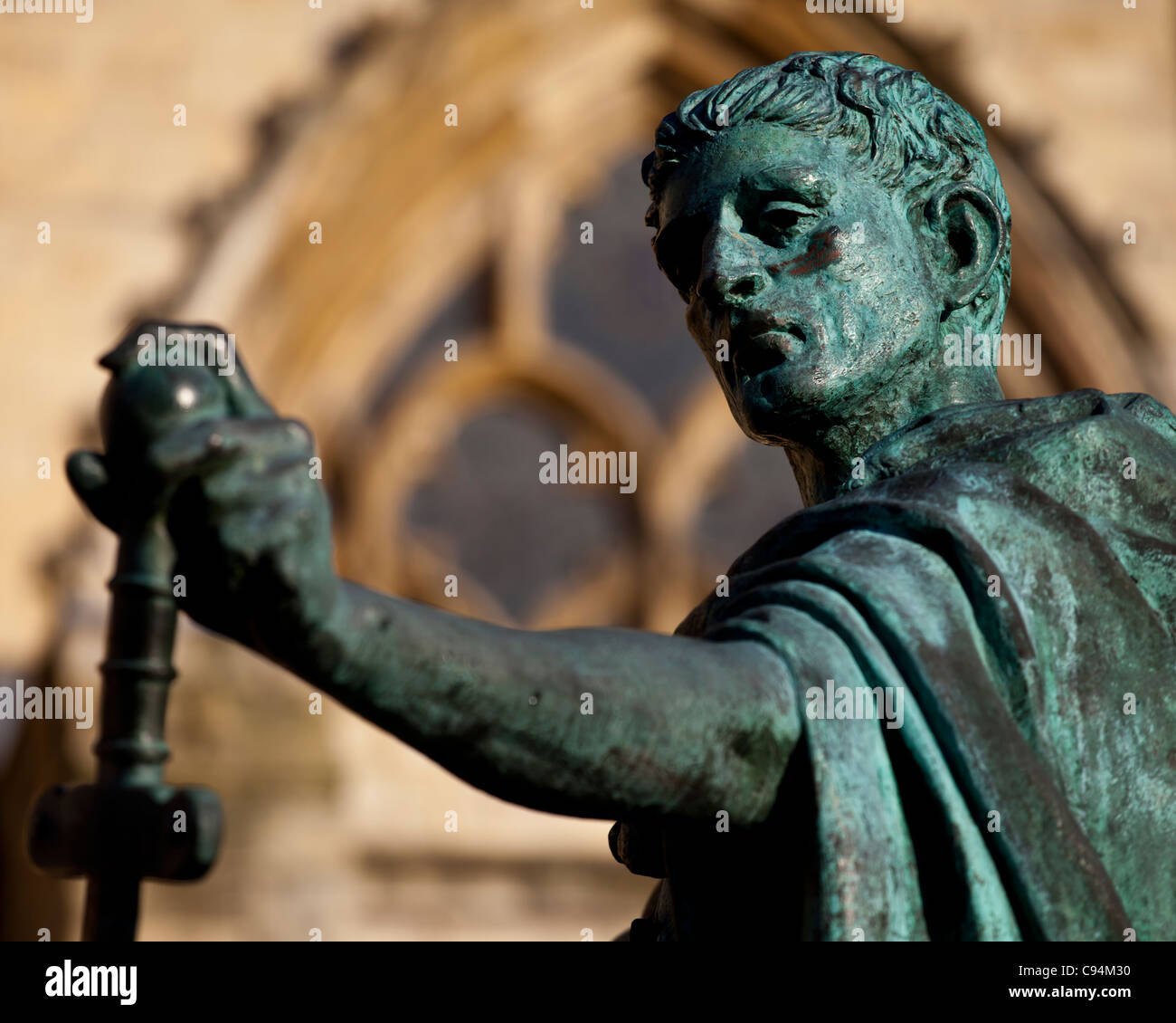 Statue of Constantine Stock Photo - Alamy