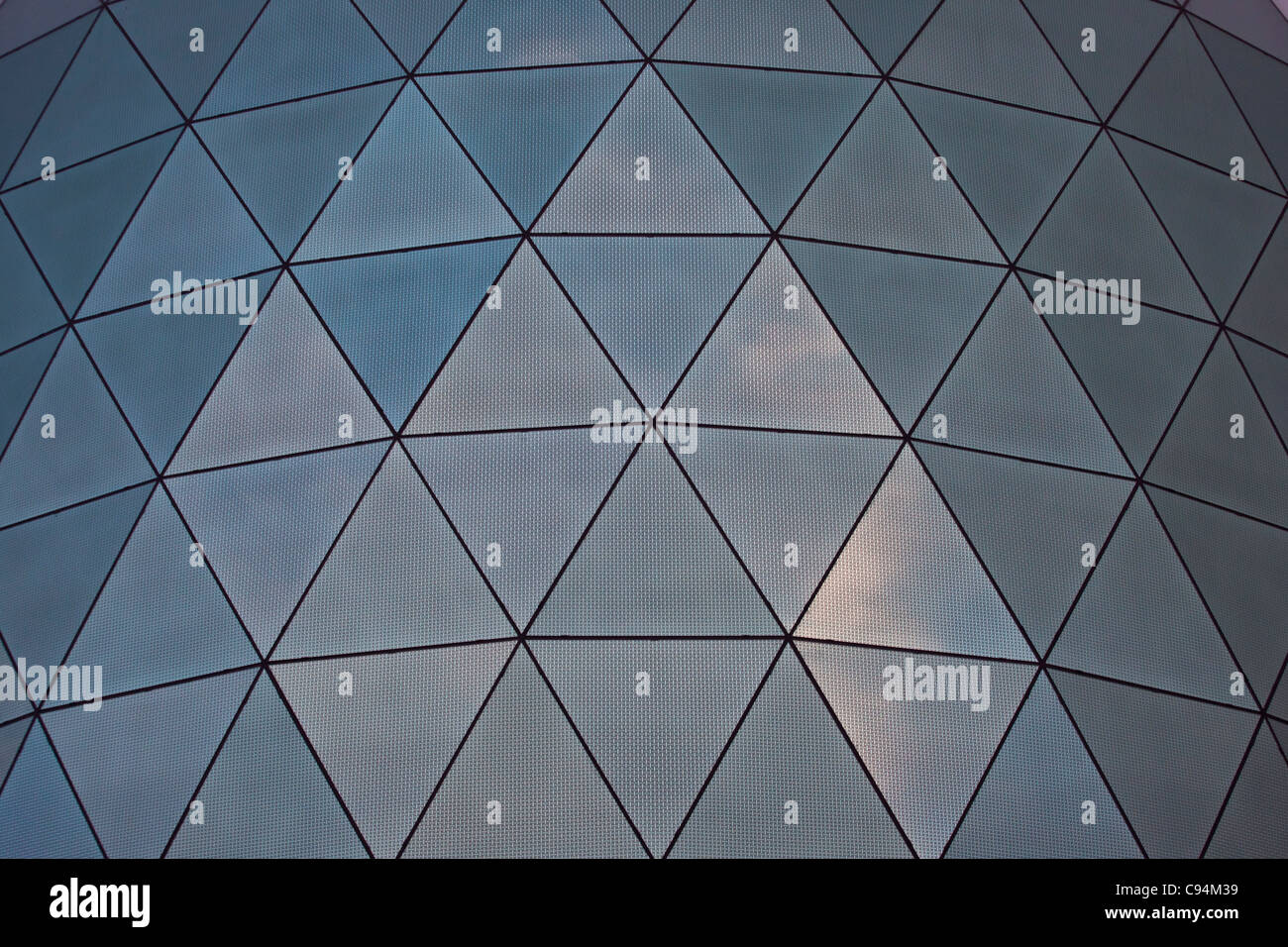 Triangular pattern glazing hi-res stock photography and images - Alamy