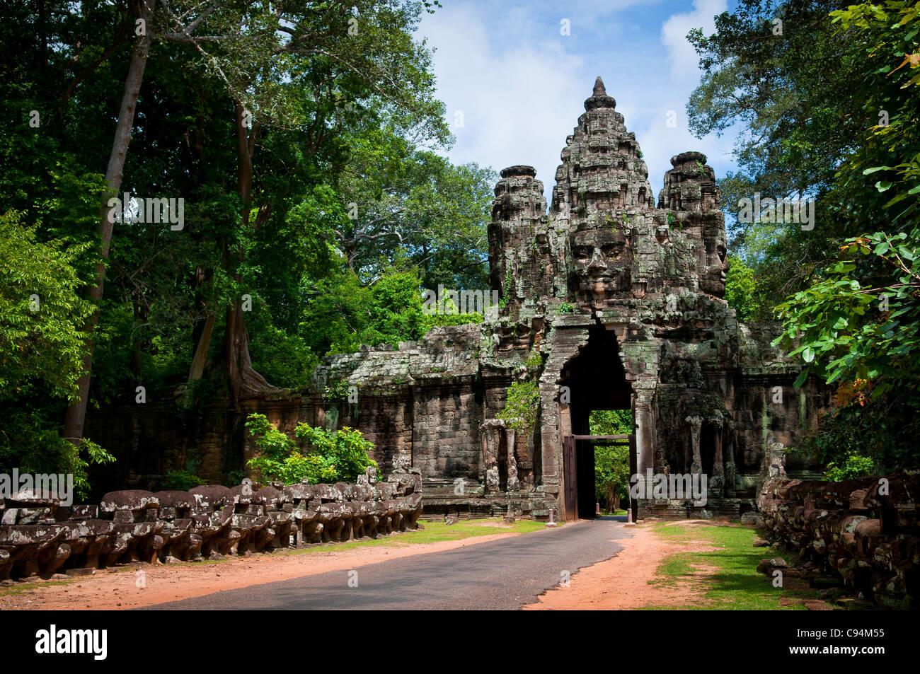 Angkor Thom East Gate