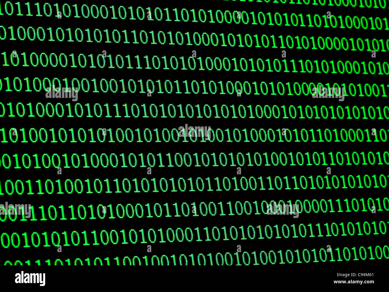 Binary numbers background code on hi-res stock photography and images ... Binary numbers background code on hi-res stock photography and images ...