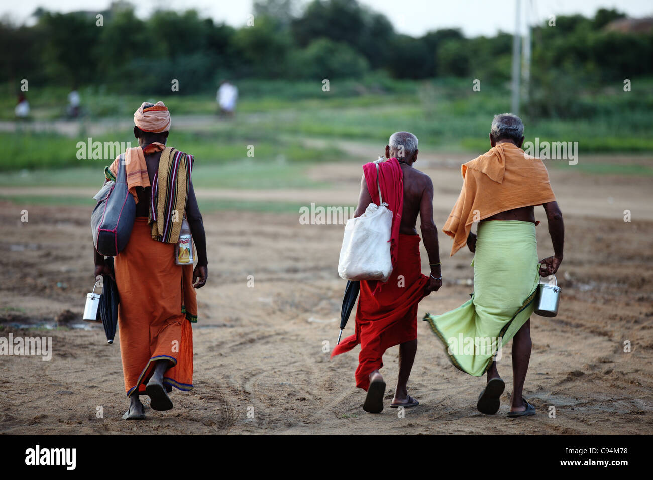 Indian holy men hi-res stock photography and images - Alamy
