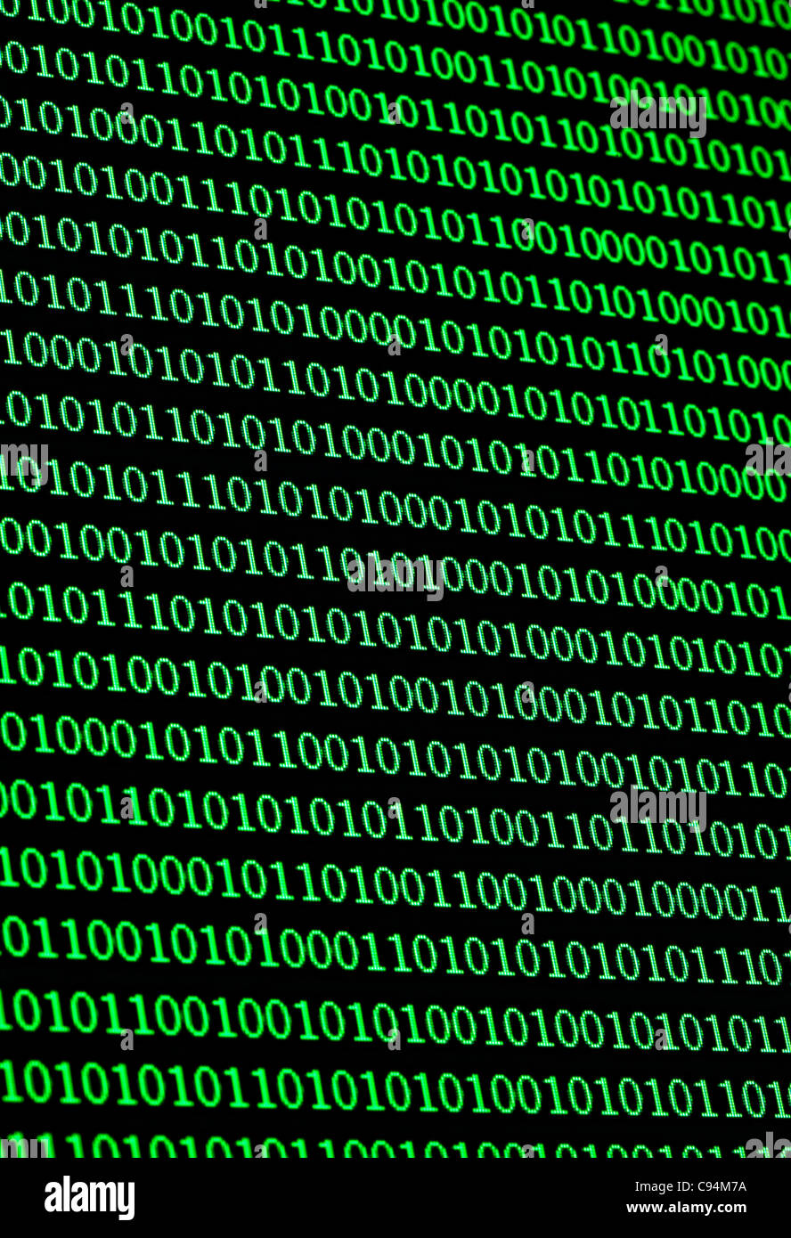 Binary numbers hi-res stock photography and images - Alamy