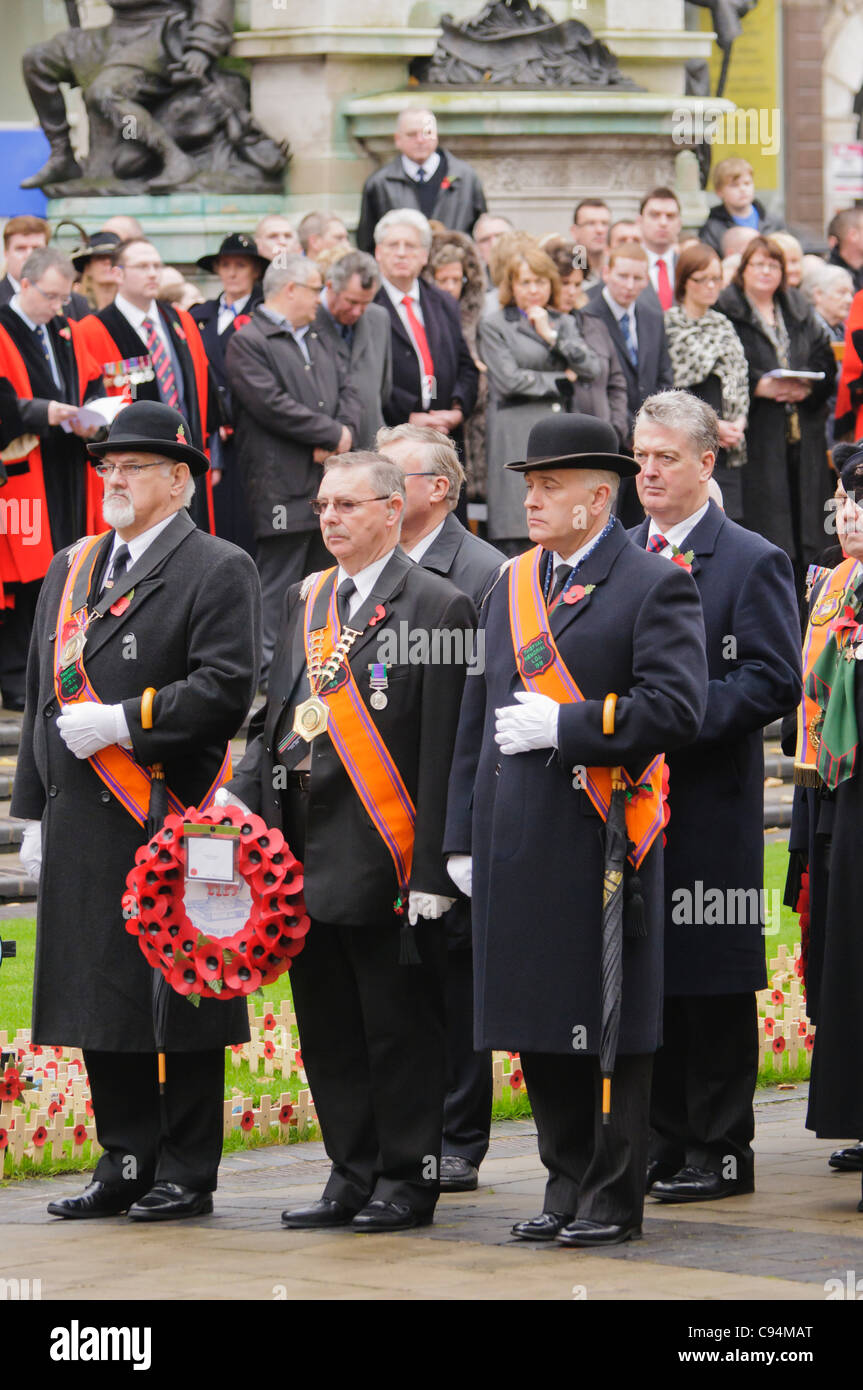 Loyal orange lodge members hi-res stock photography and images - Alamy