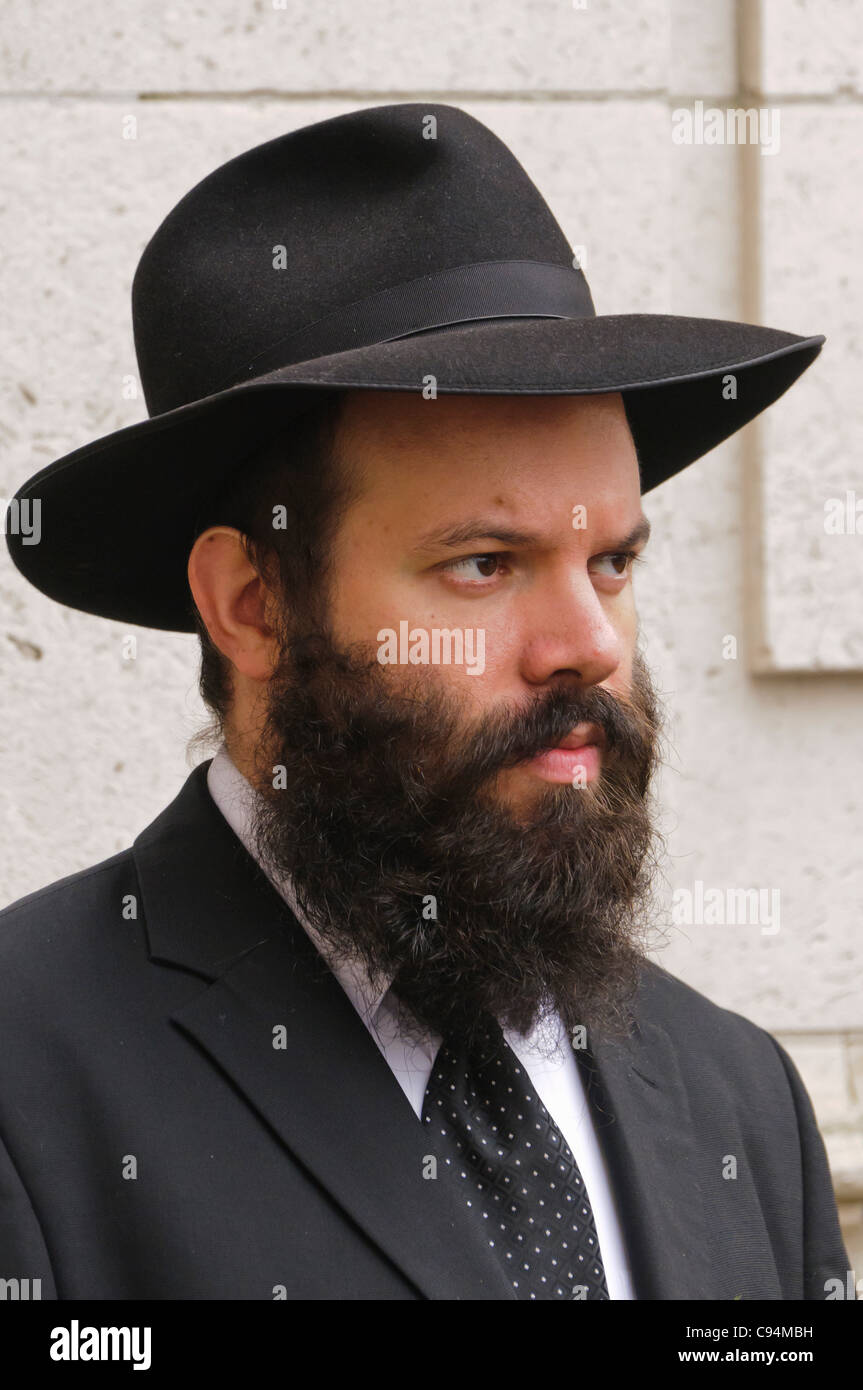 Jew beard hi-res stock photography and images - Alamy