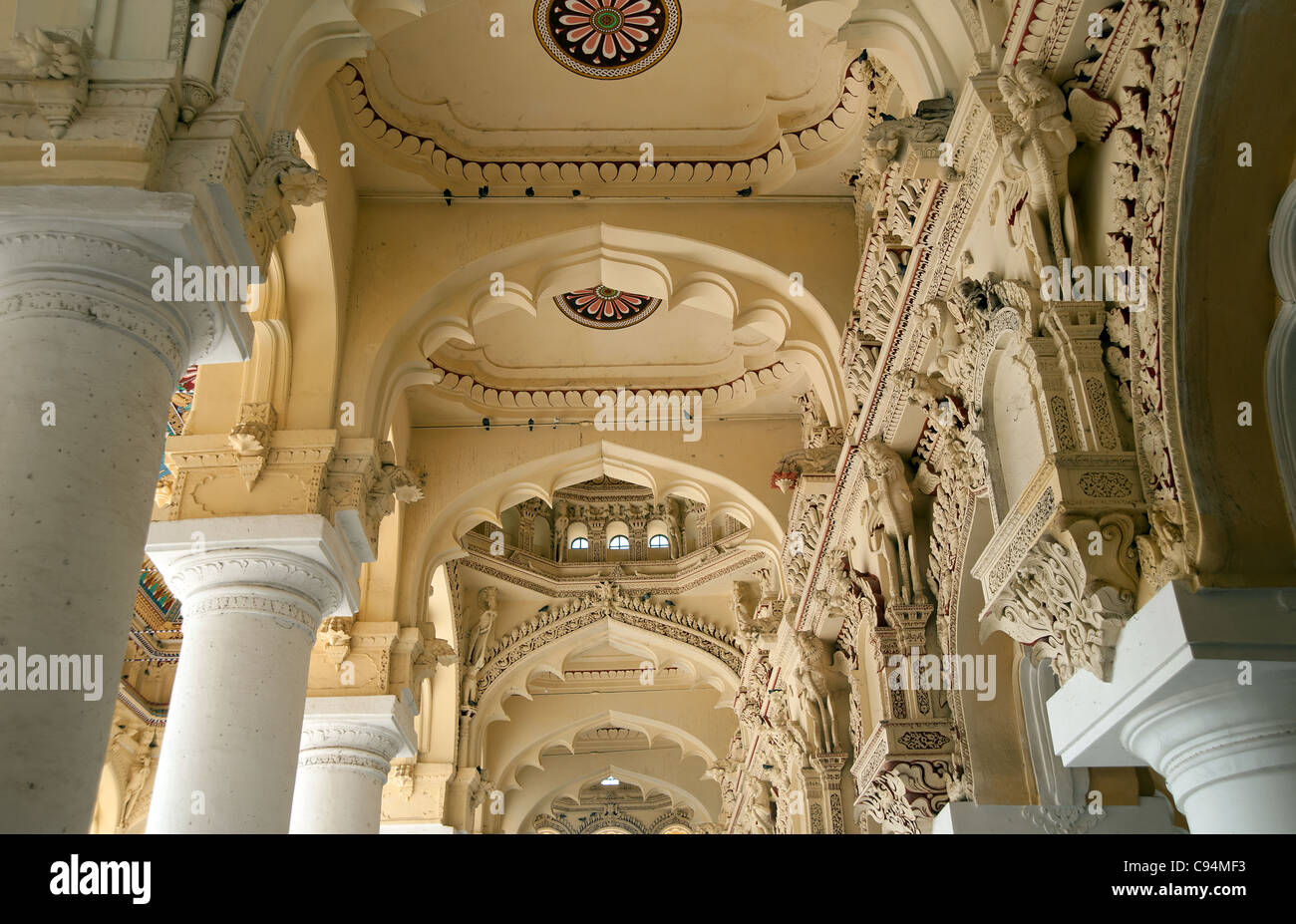 Tanjore palace hi-res stock photography and images - Alamy
