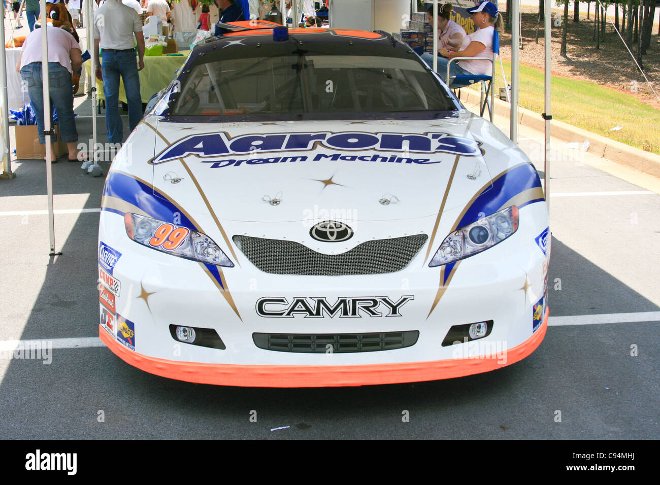 Aarons company advertising hi-res stock photography and images - Alamy