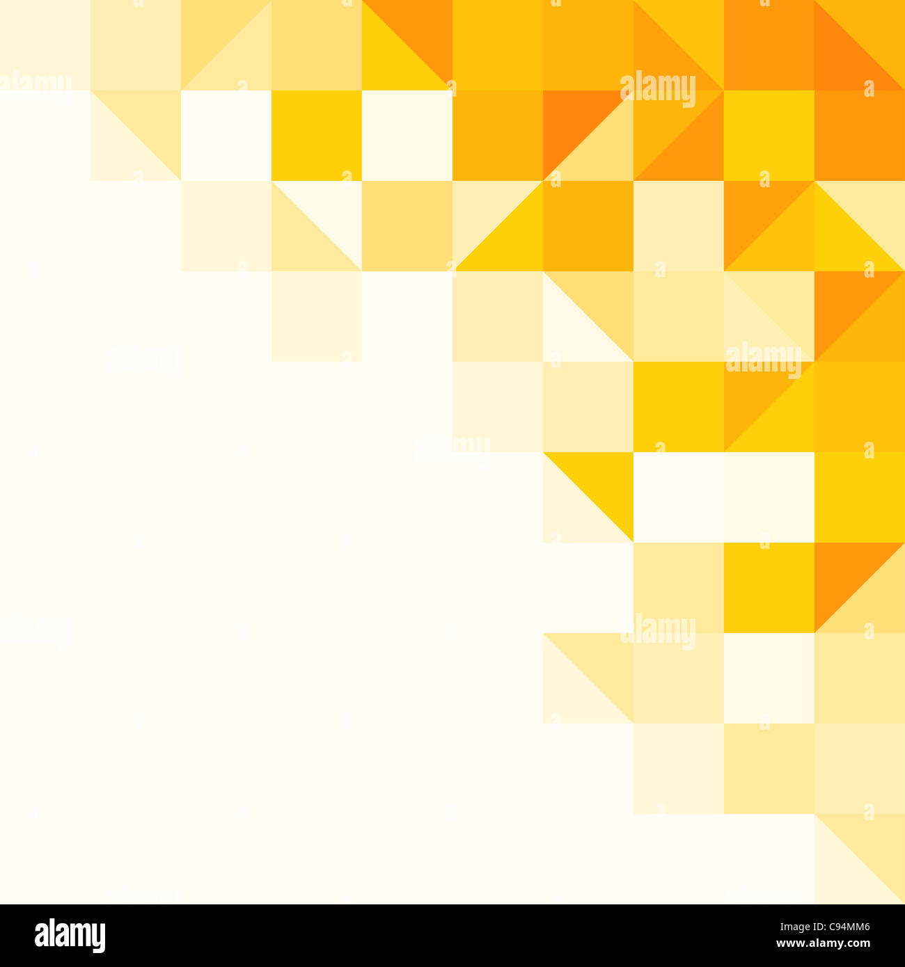 Yellow Abstract Pattern - Triangle and Square pattern in yellow and ...