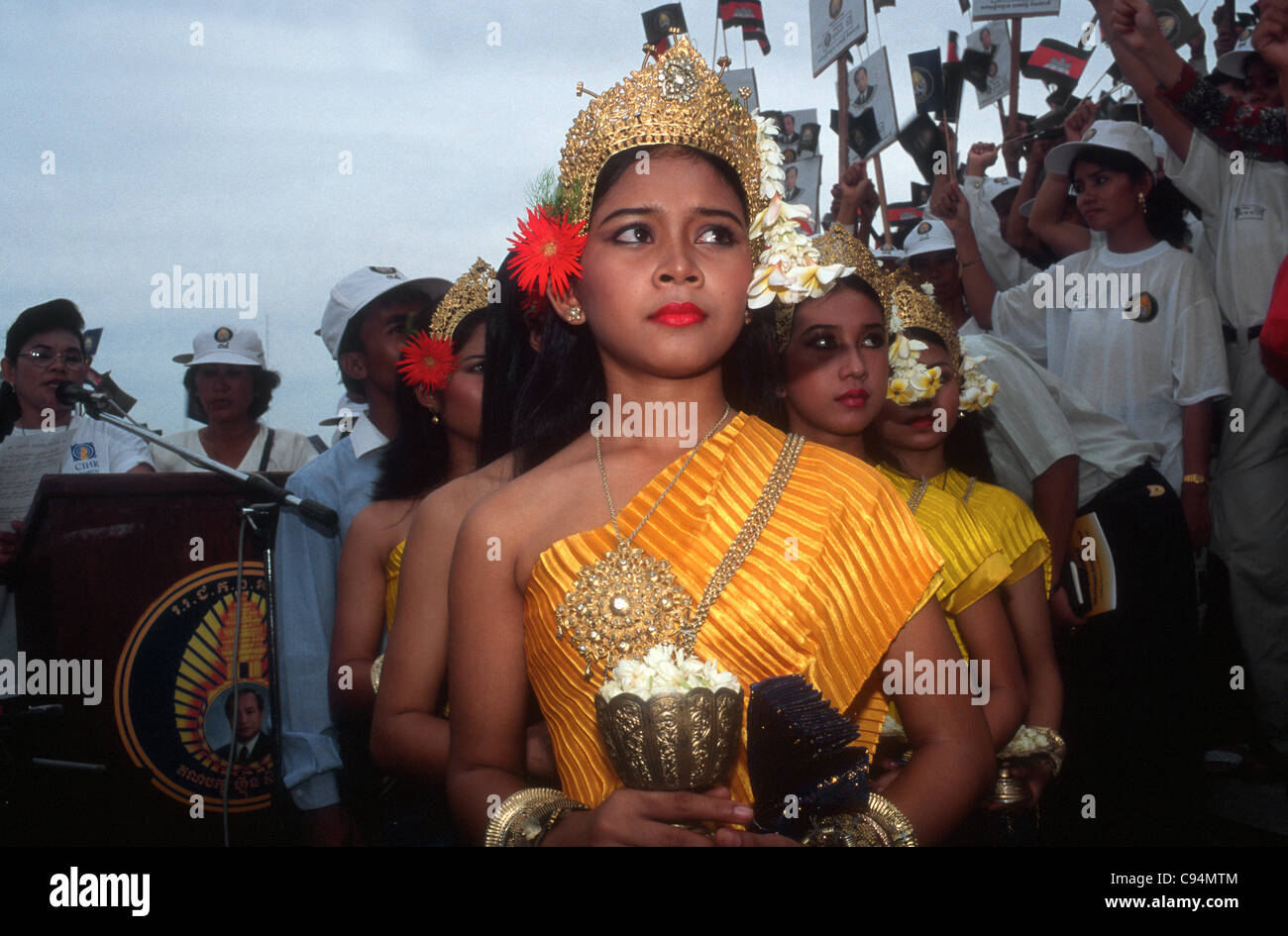 Royal Cambodian Ballet. Phnom Penh Cambodia Stock Photo - Alamy