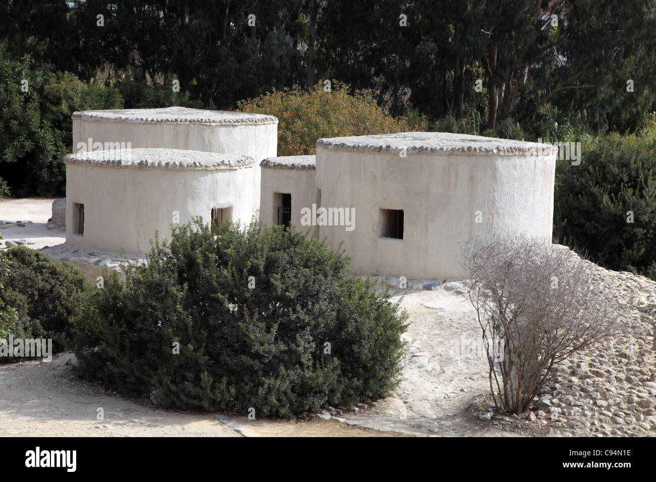 Neolithic reconstruction hi-res stock photography and images - Alamy