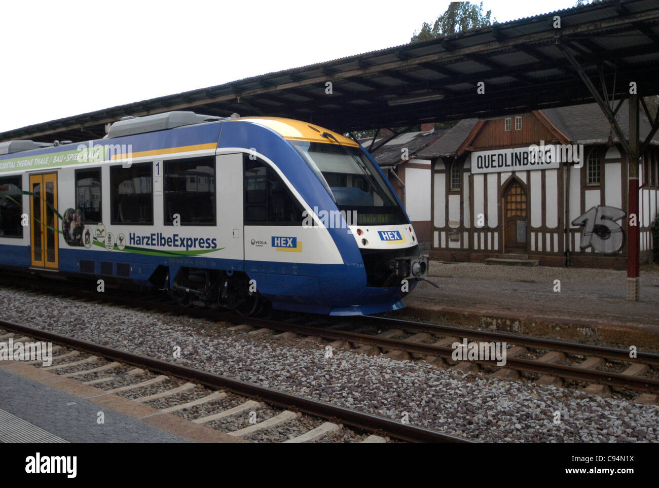 Elbe express hi-res stock photography and images - Alamy