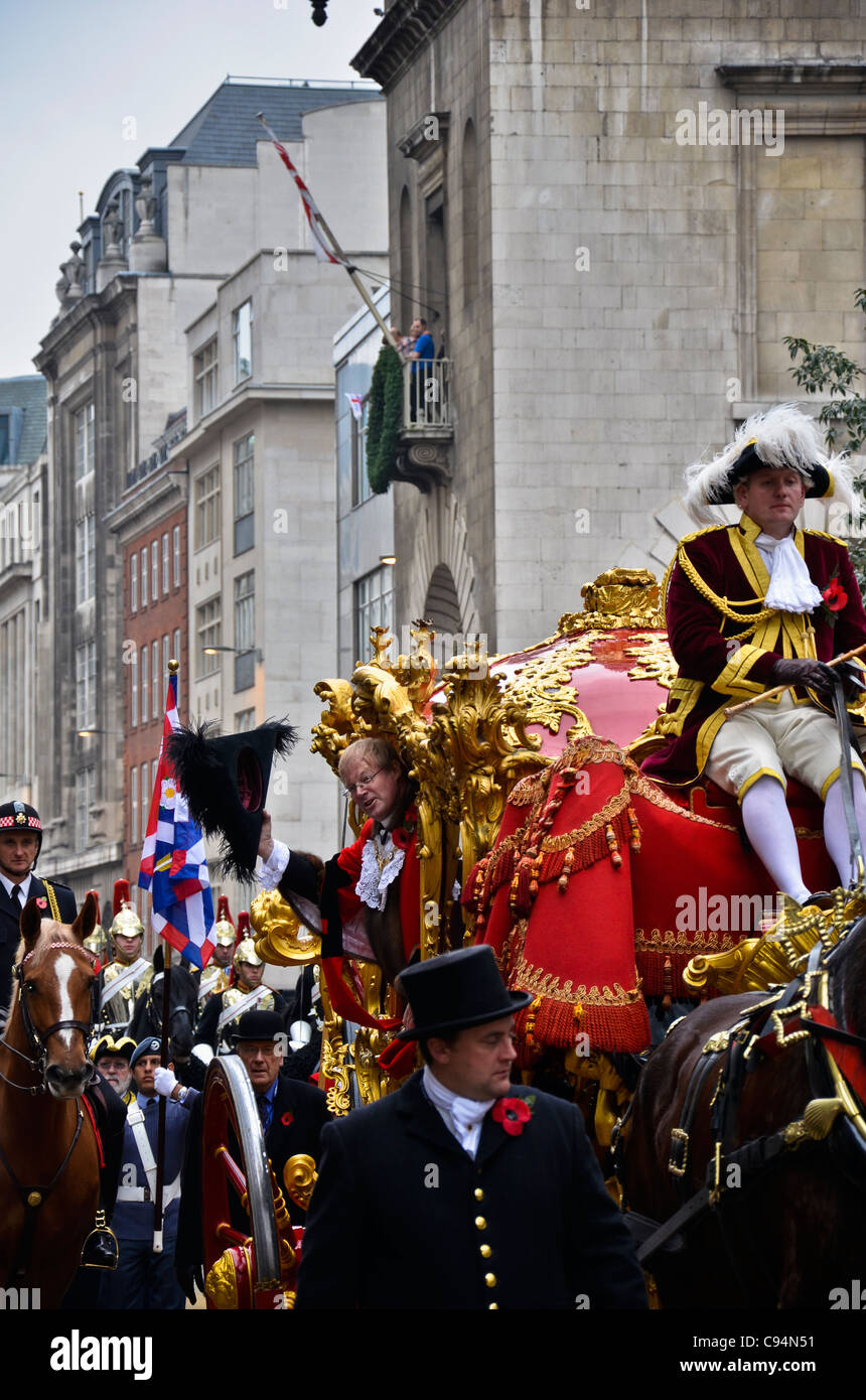 Lord mayor city london david wootton hi-res stock photography and ...