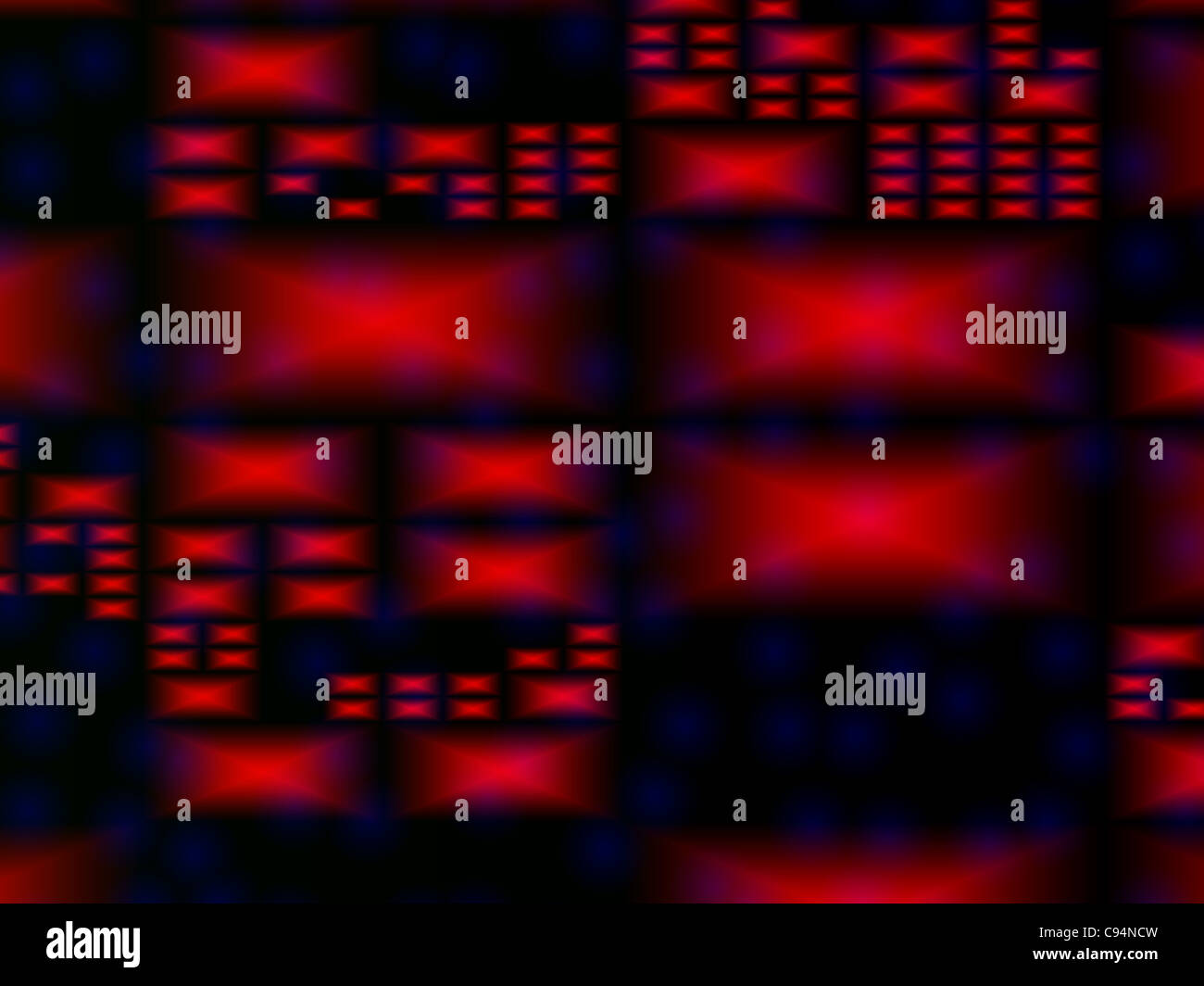 Abstract red dynamic rectangles background, digitally generated Image ...