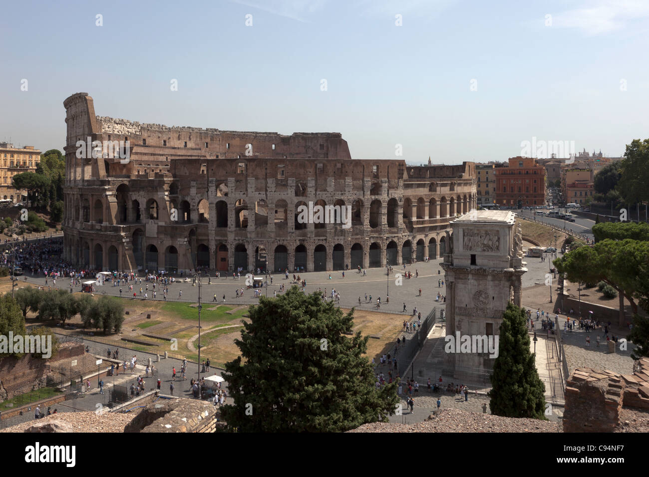 Colosseum Coliseum Flavian Amphitheatre Rome 72 - 80AD Vespasian - with ...