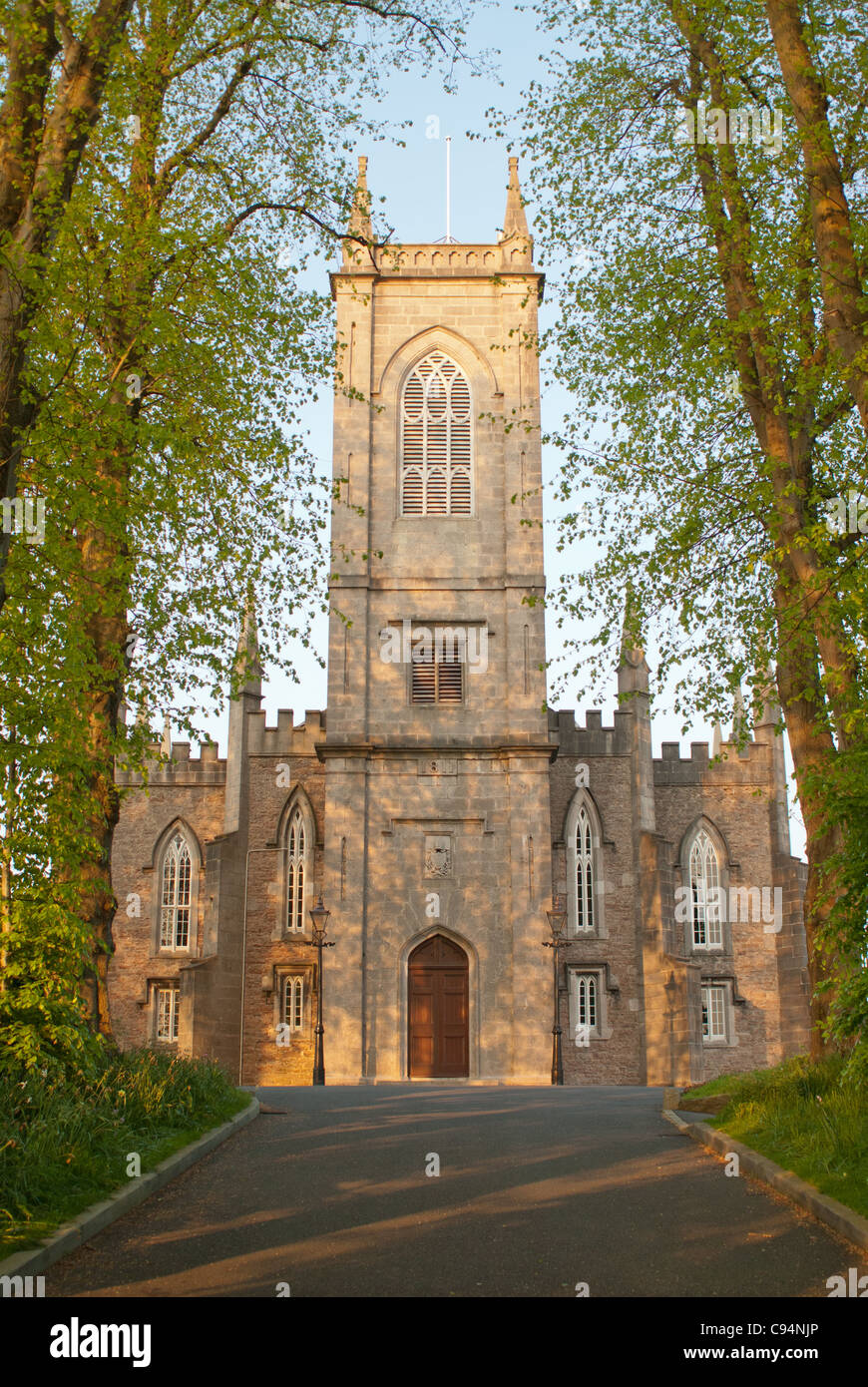 St Mark's Parish Church, Armagh Stock Photo - Alamy