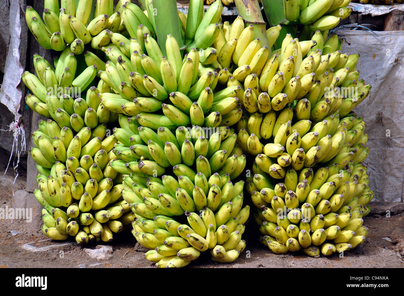 Fruit stall banana hi-res stock photography and images - Alamy