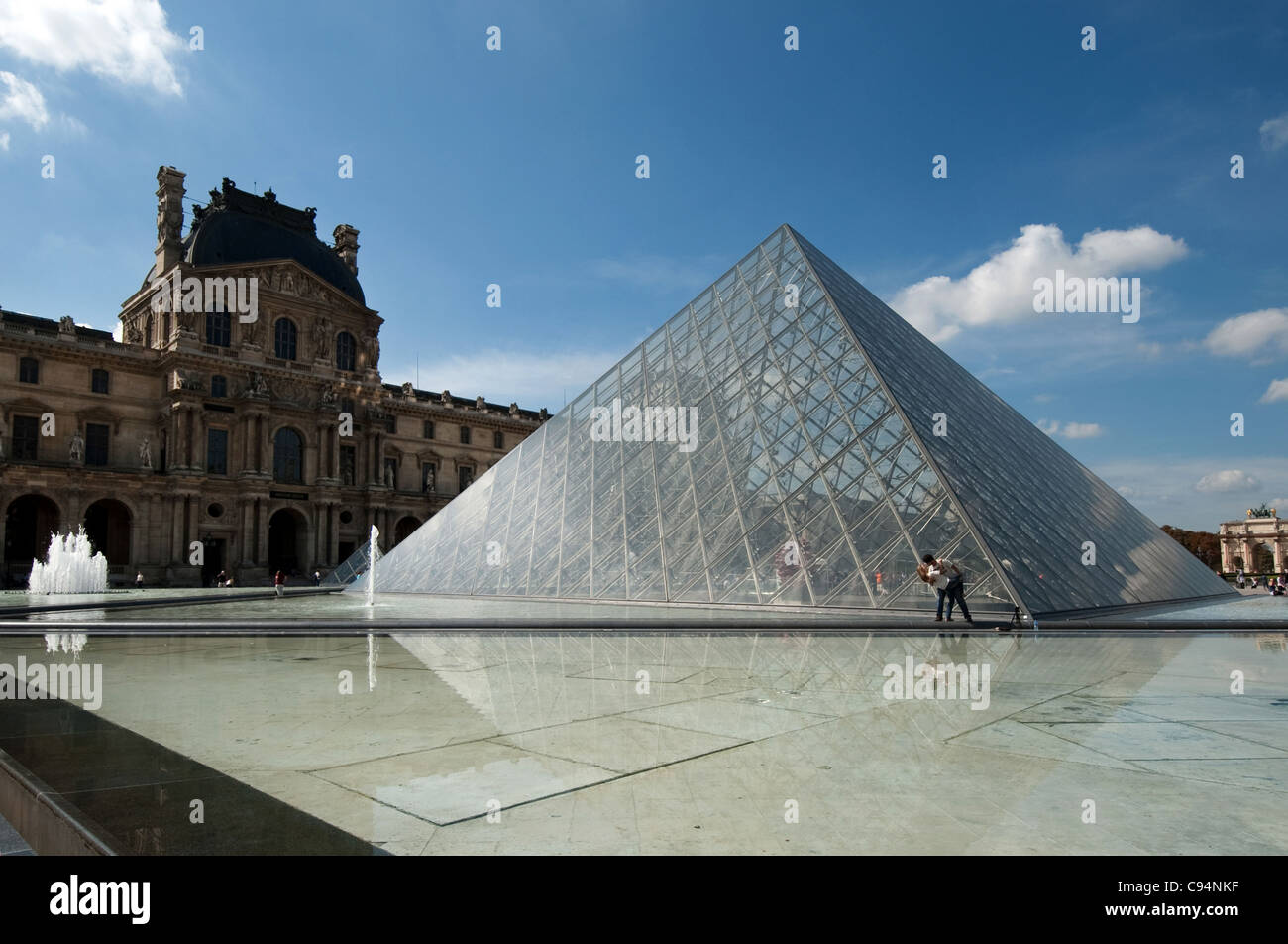 Le Louvre, Paris, France Stock Photo - Alamy