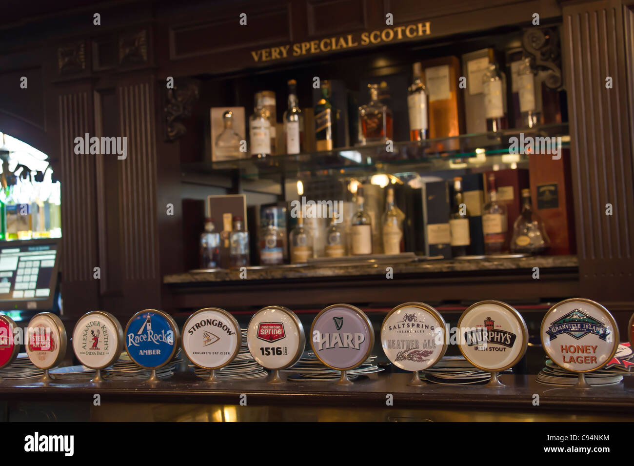 Liquor Bottles And Bar High Resolution Stock Photography and Images - Alamy