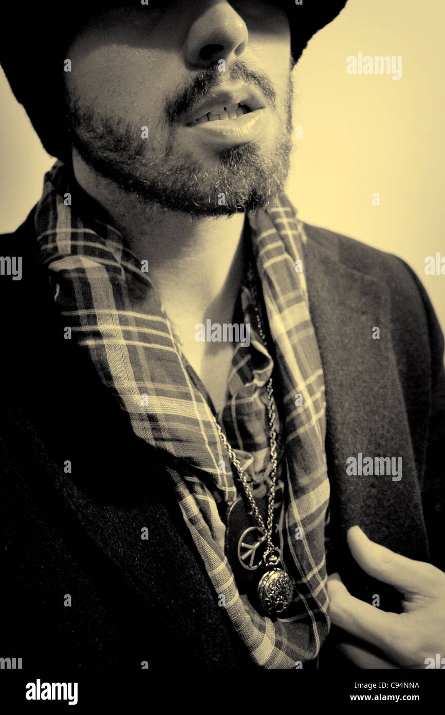 Self portrait fashion Stock Photo - Alamy