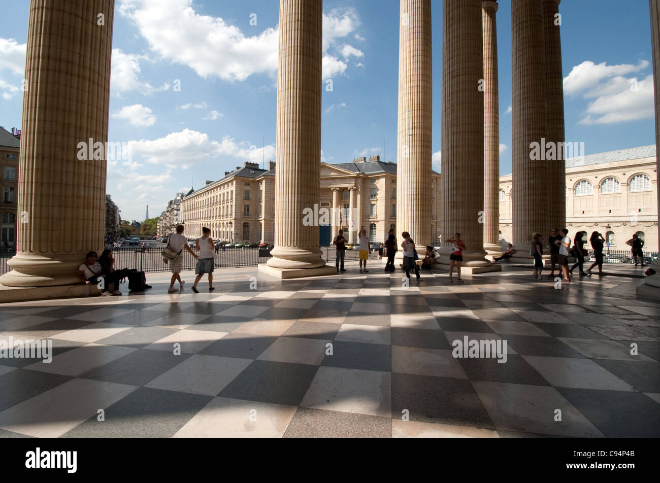 COLUMNS OF THE PANTHEON PARIS, FRANCE Stock Photo - Alamy