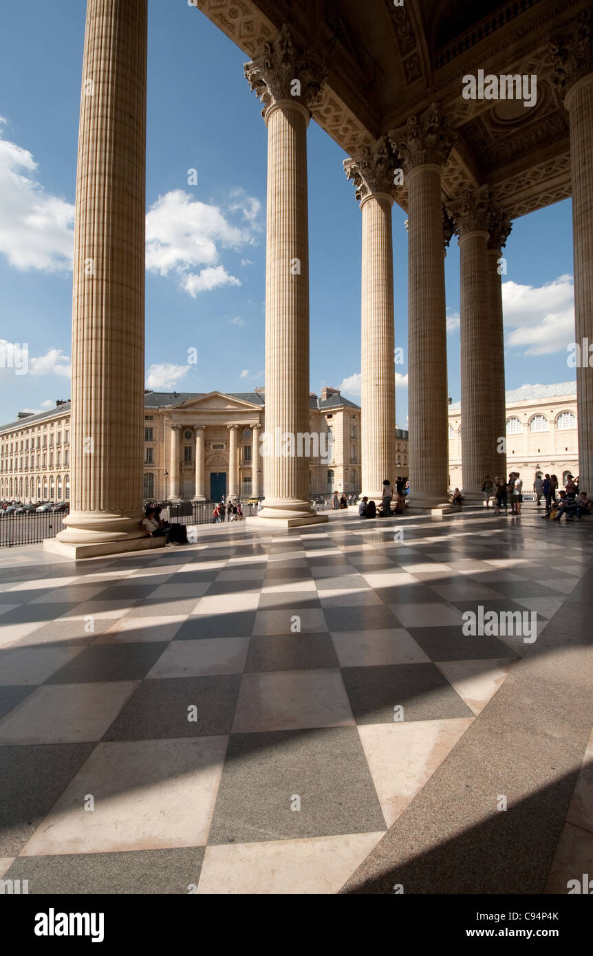 COLUMNS OF THE PANTHEON PARIS, FRANCE Stock Photo - Alamy