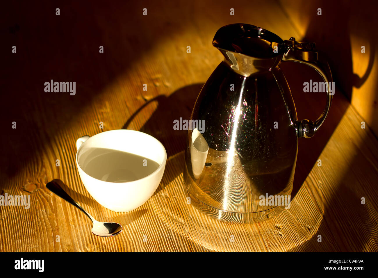 Coffe table tea set hi-res stock photography and images - Alamy
