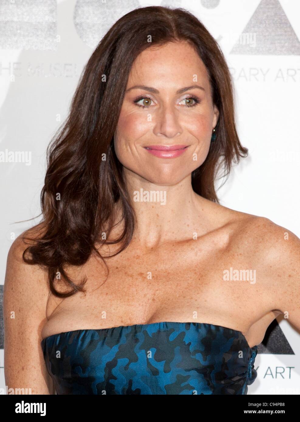 Minnie Driver at arrivals for 2011 MOCA Annual Gala AN ARTIST’S LIFE ...