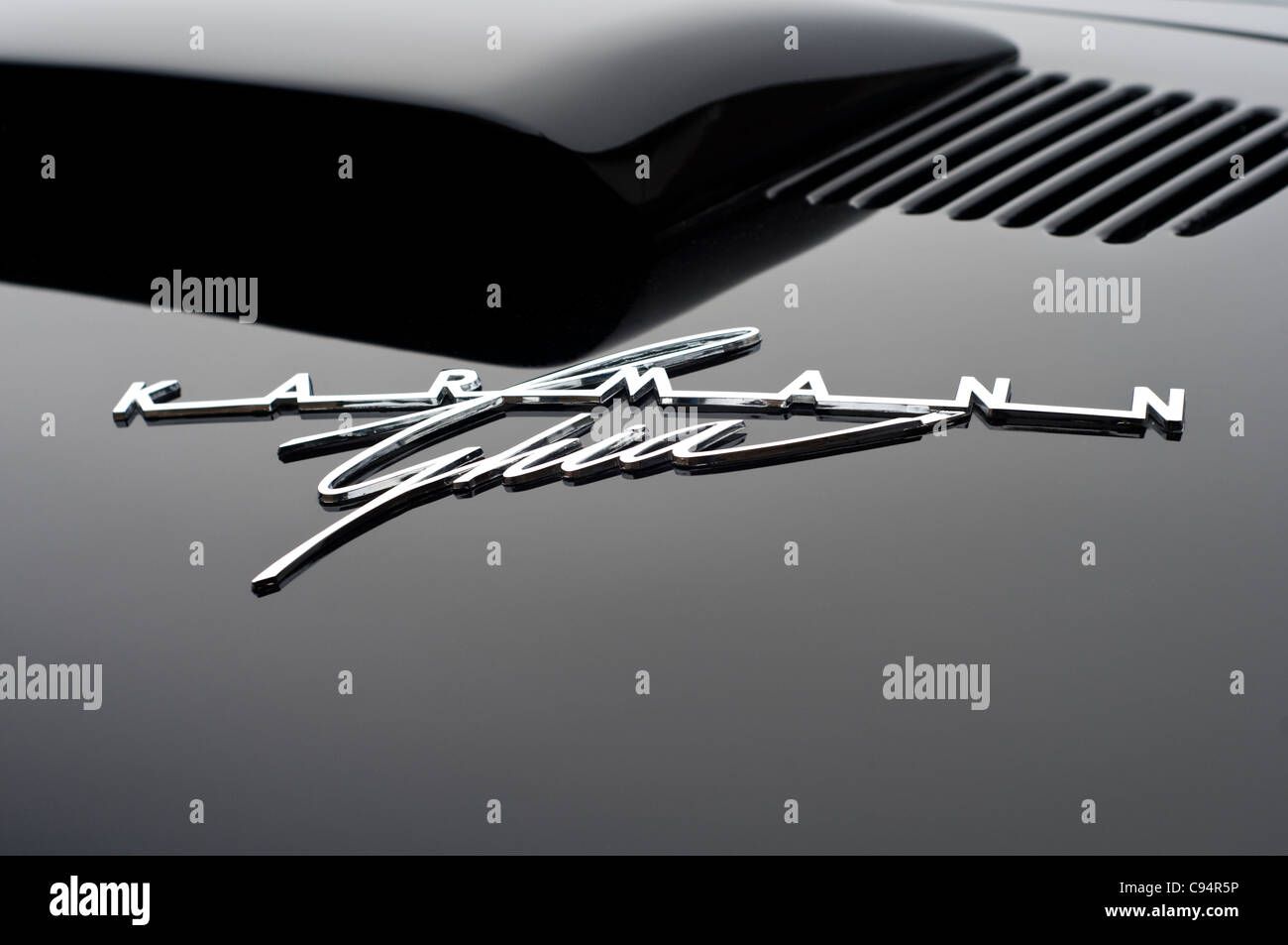 Volkswagen karmann ghia logo hi-res stock photography and images - Alamy