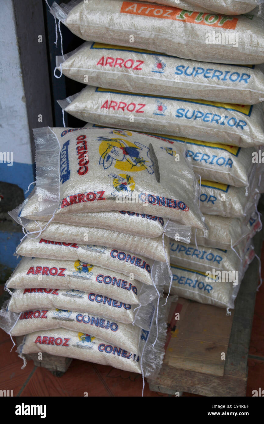 Sacks of rice hi-res stock photography and images - Alamy
