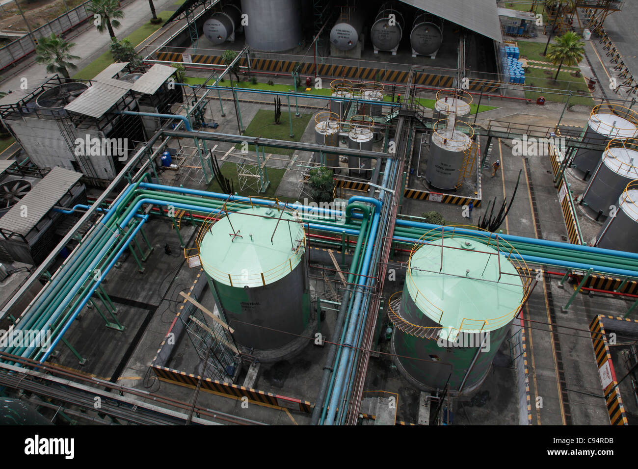 Sugar cane refinery near Guayaquil in Ecuador Stock Photo - Alamy