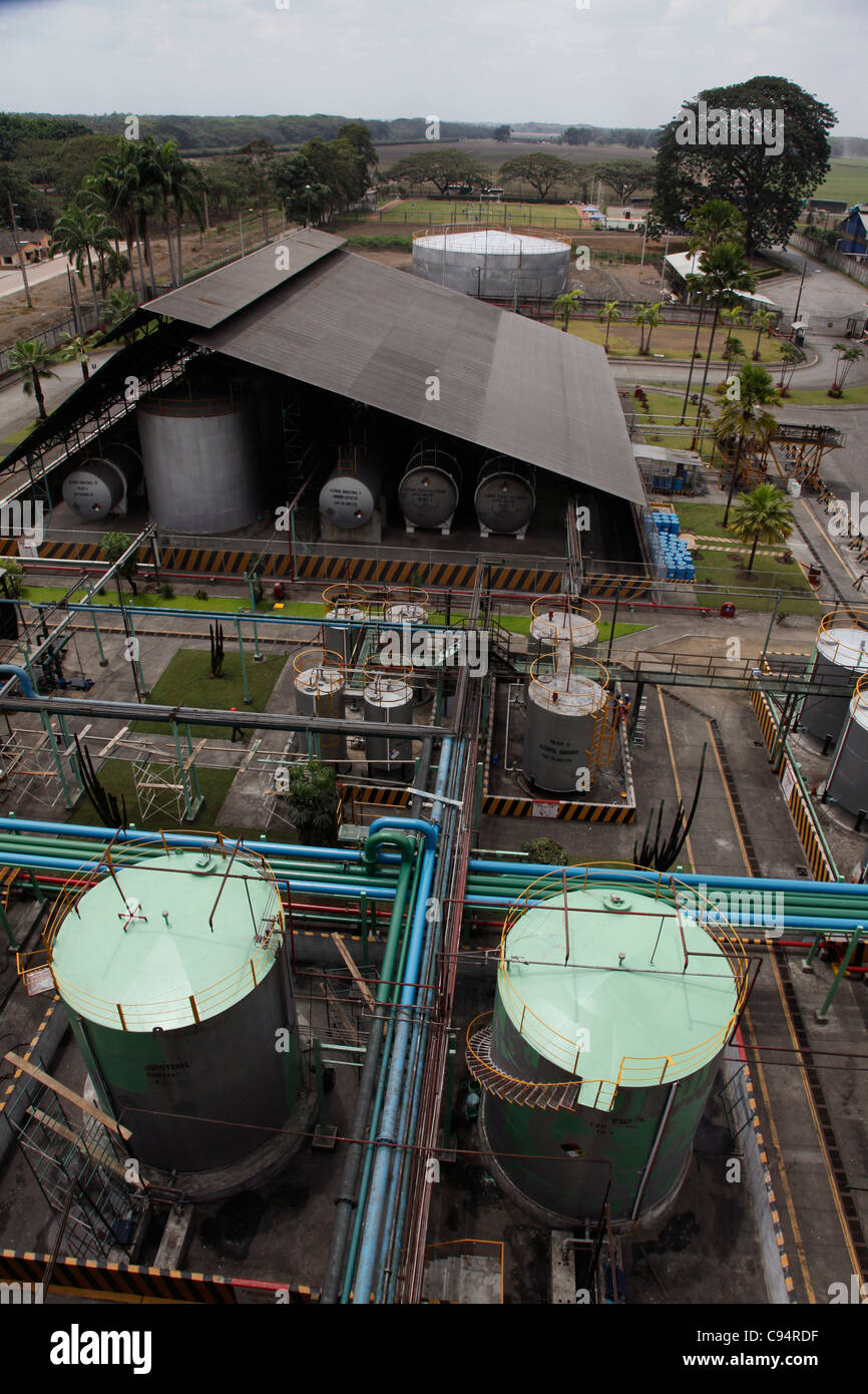 Sugar cane refinery near Guayaquil in Ecuador Stock Photo - Alamy