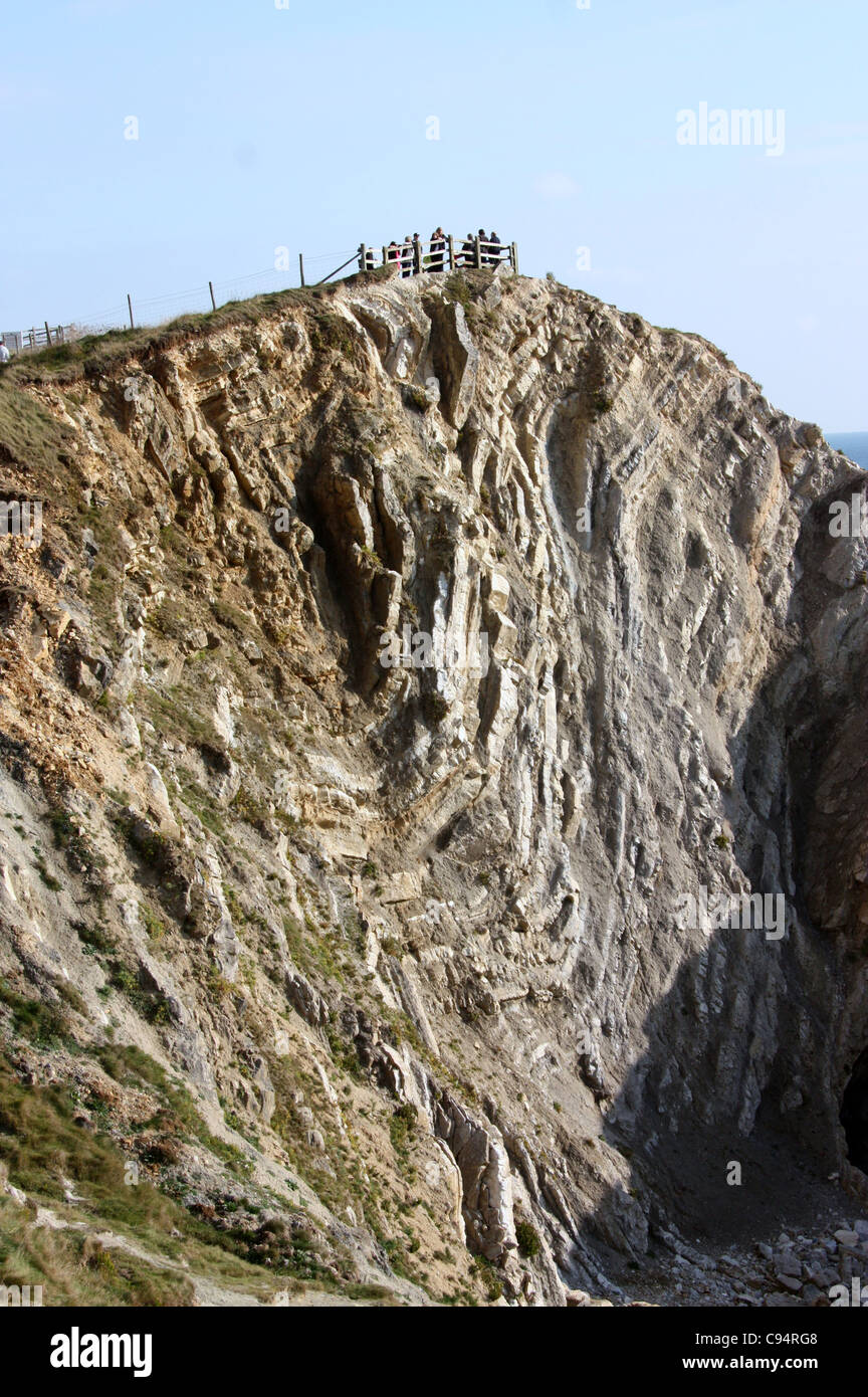 Geology folding hi-res stock photography and images - Alamy