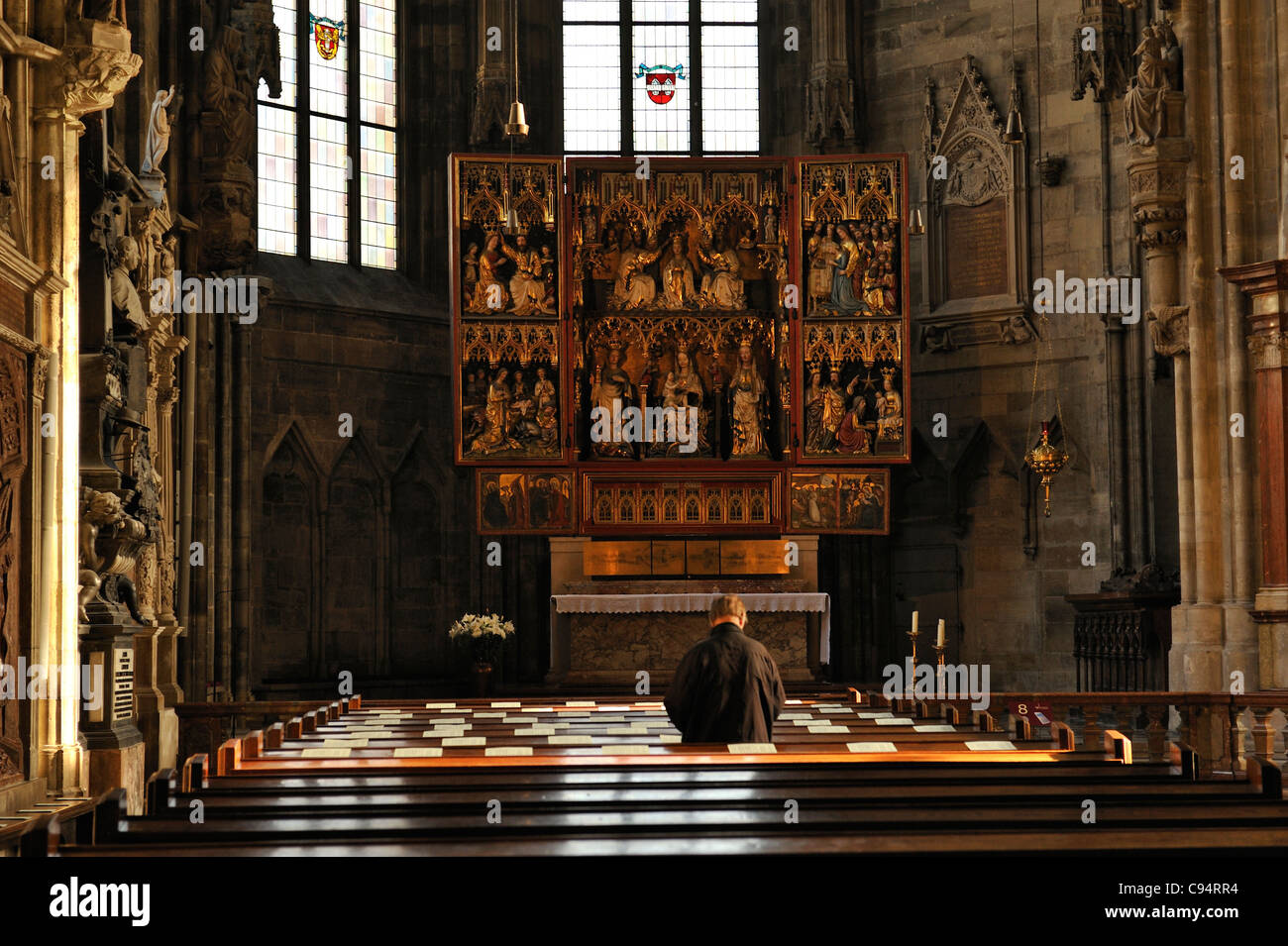 Stephansdom catacombs vienna hi-res stock photography and images - Alamy