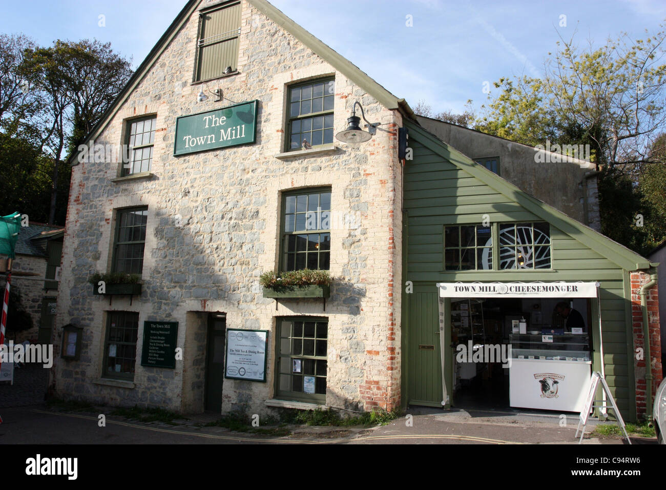 Victorian watermill hi-res stock photography and images - Alamy